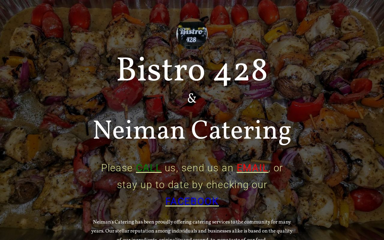 Bistro 428 & Neiman Catering